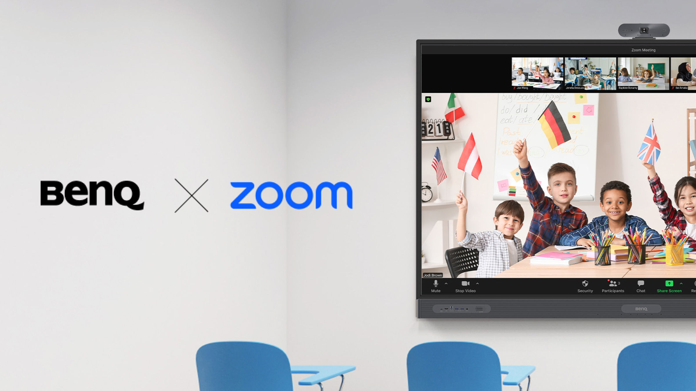 BenQ Education Partners - Zoom | BenQ Education US