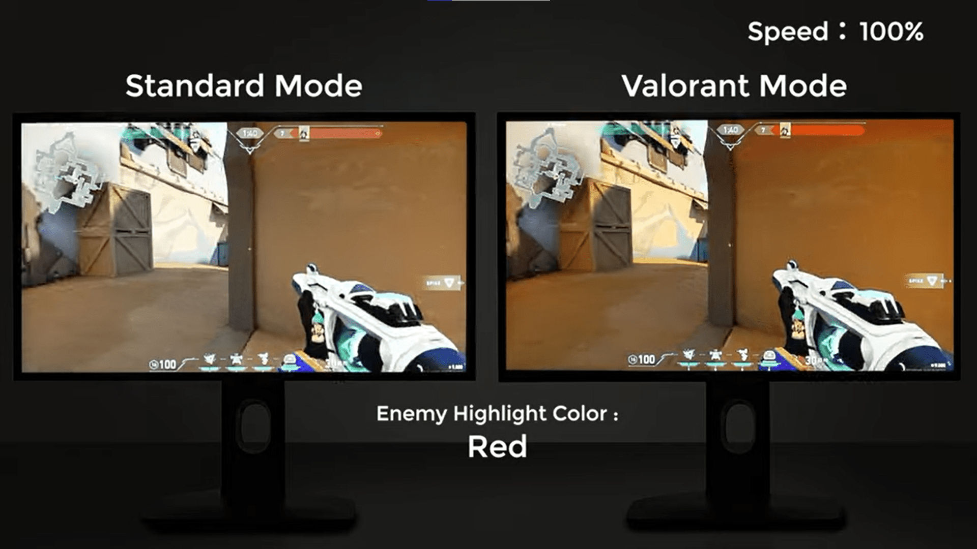 XL Setting to Share - Valorant mode | ZOWIE APAC